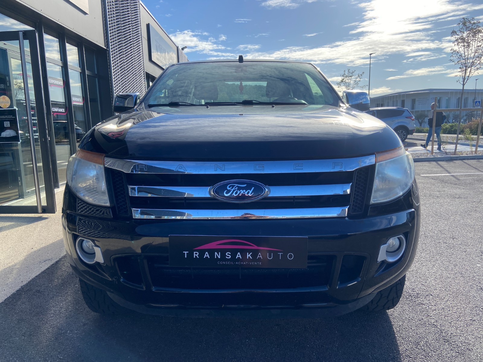 FORD RANGER DOUBLE CABINE 2.2 TDCi 150 4X4 XLT SPORT/ 4 PNEUS NEUFS/ CT ...