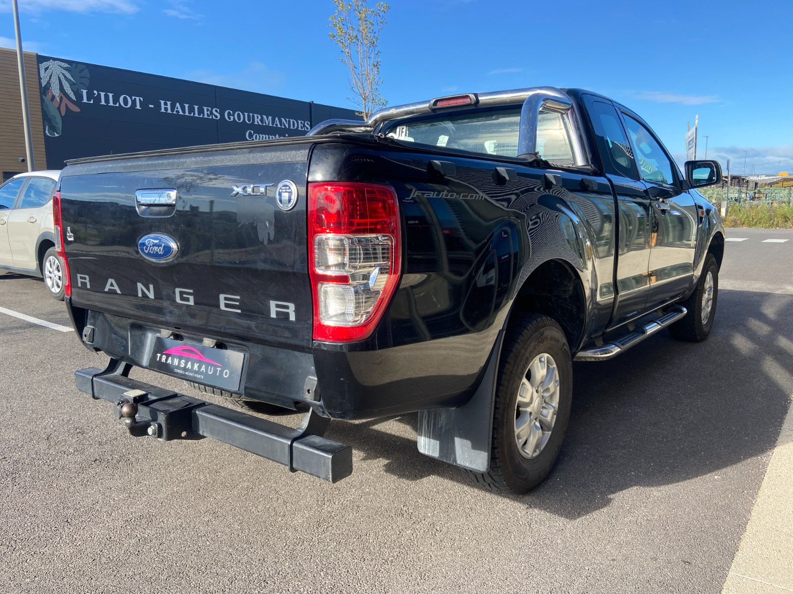 FORD RANGER DOUBLE CABINE 2.2 TDCi 150 4X4 XLT SPORT/ 4 PNEUS NEUFS/ CT ...