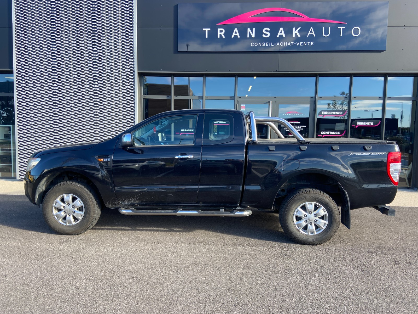 FORD RANGER DOUBLE CABINE 2.2 TDCi 150 4X4 XLT SPORT/ 4 PNEUS NEUFS/ CT ...